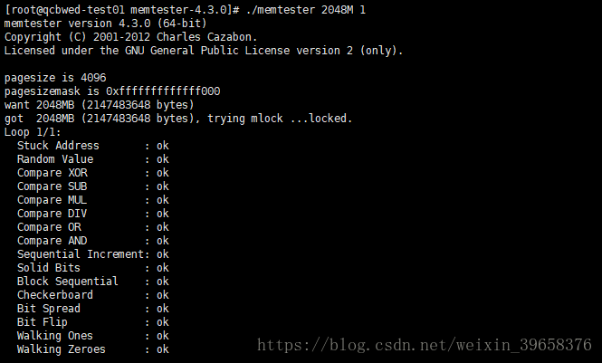 Linux服务器硬件测试（性能测试）初试_硬件服务器测试项目-CSDN博客