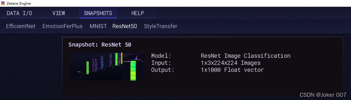深度学习3D可视化工具——Zetane Engine-CSDN博客