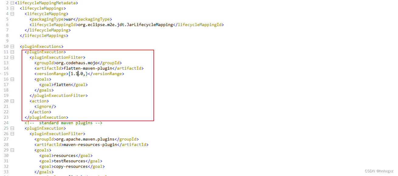 Maven项目报错：“Plugin execution not covered by lifecycle configuration”解决过程-CSDN博客