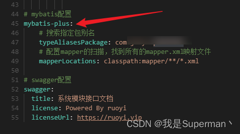 【二开】若依Cloud整合MyBatisPlus_ruoyi cloud mybatis-plus-CSDN博客
