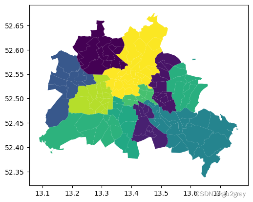 ESDA in PySal (5)：空间数据的探索性分析：空间自相关_探索性空间分析-CSDN博客