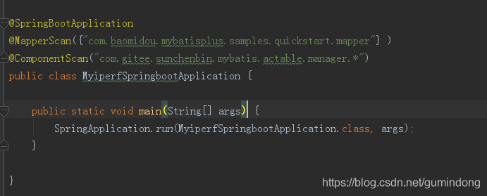 Springbootmybatis通过实体类自动生成数据库表springboot 整合mybatis根据实体自动创建表 Csdn博客