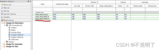 Allegro172版本DFM规则之Copper Features_skill 获取铜皮的最窄宽度-CSDN博客