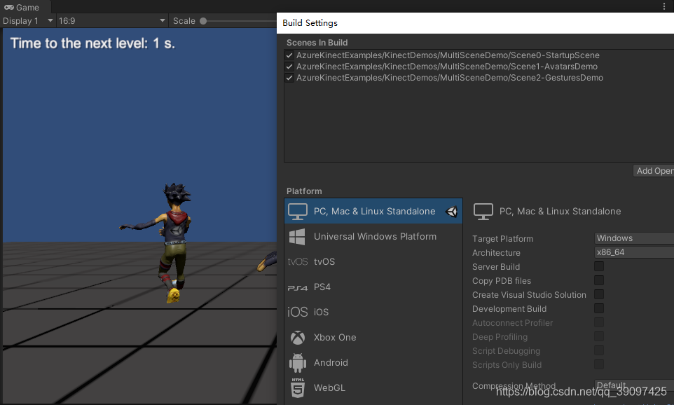 Unity AzureKinect所有Demo整理分析(持续更新中)_azure kinect examples for unity-CSDN博客