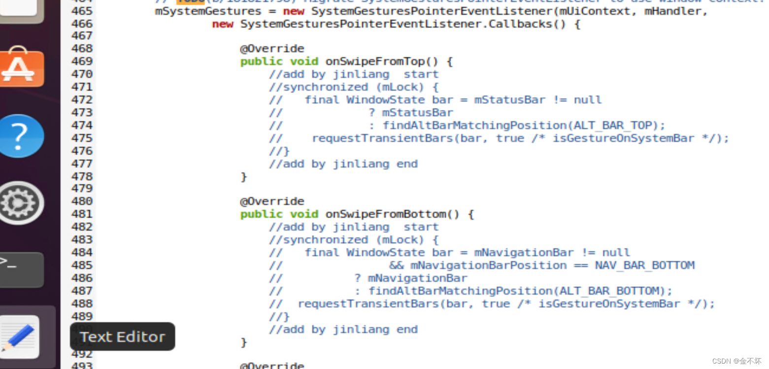 Android13去掉滑动手势显示Statusbar、NavigationBar_android13 statusbar.java-CSDN博客