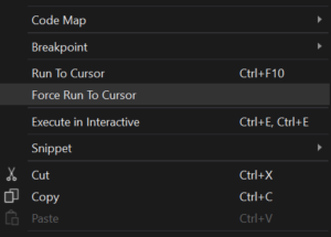 【译】使用“强制运行到光标”_force run to cursor-CSDN博客