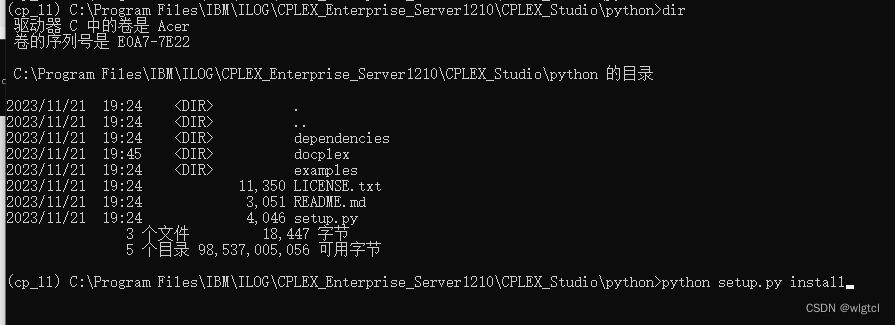 python--cplex安装与踩坑记录_cplex12.10安装包-CSDN博客