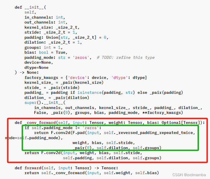 pytorch 卷积层 padding_mode=‘circular’ 的小 bug_pytorch padding mode-CSDN博客