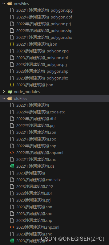 nodejs实现链接shp的属性信息（替换字段或者追加字段）_nodejs shp-CSDN博客