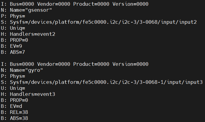 【技术分享】RK3566搭载Android11加速度和陀螺仪调试-CSDN博客