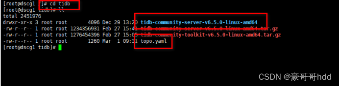 tidb数据库的安装与部署_tidb安装部署-CSDN博客