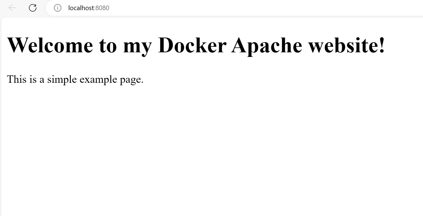 Docker 安装 Apache_docker安装apache-CSDN博客