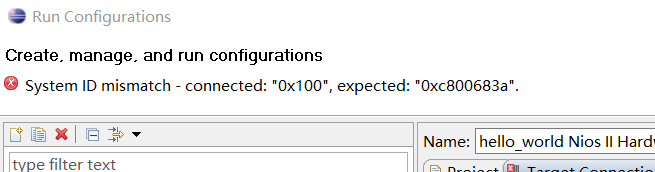 实战篇：nios ii hello_world项目编译错误汇总_nios2 couldn't compute fast cwd pointer .-CSDN博客
