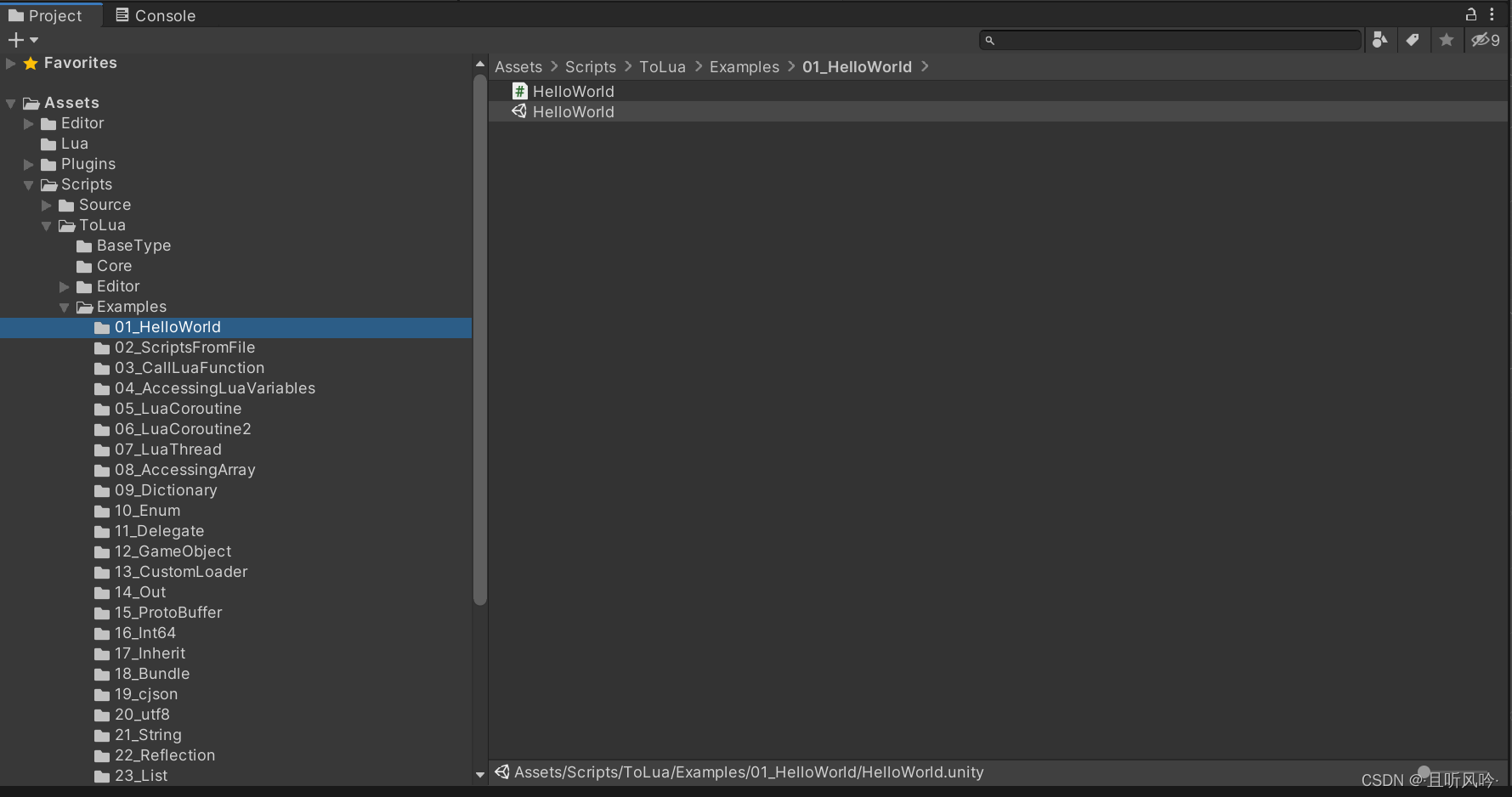 unity tolua热更新框架教程(1)_tolua升级unity-CSDN博客