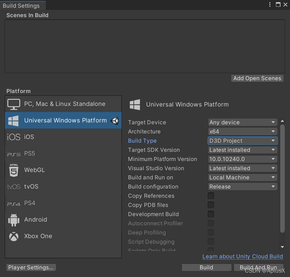 Hololens 2 + Unity环境配置_unity配置hololens-CSDN博客