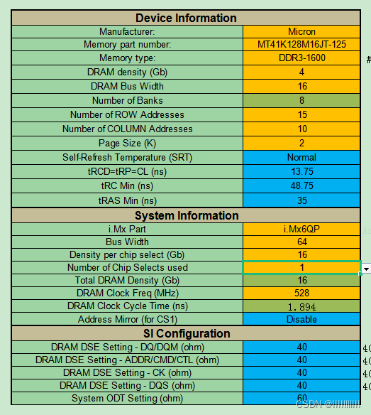 IMX6Q的官方uboot移植，并且把1G的DDR3升级成2G的DDR3，修改网络驱动_uboot修改内存大小-CSDN博客
