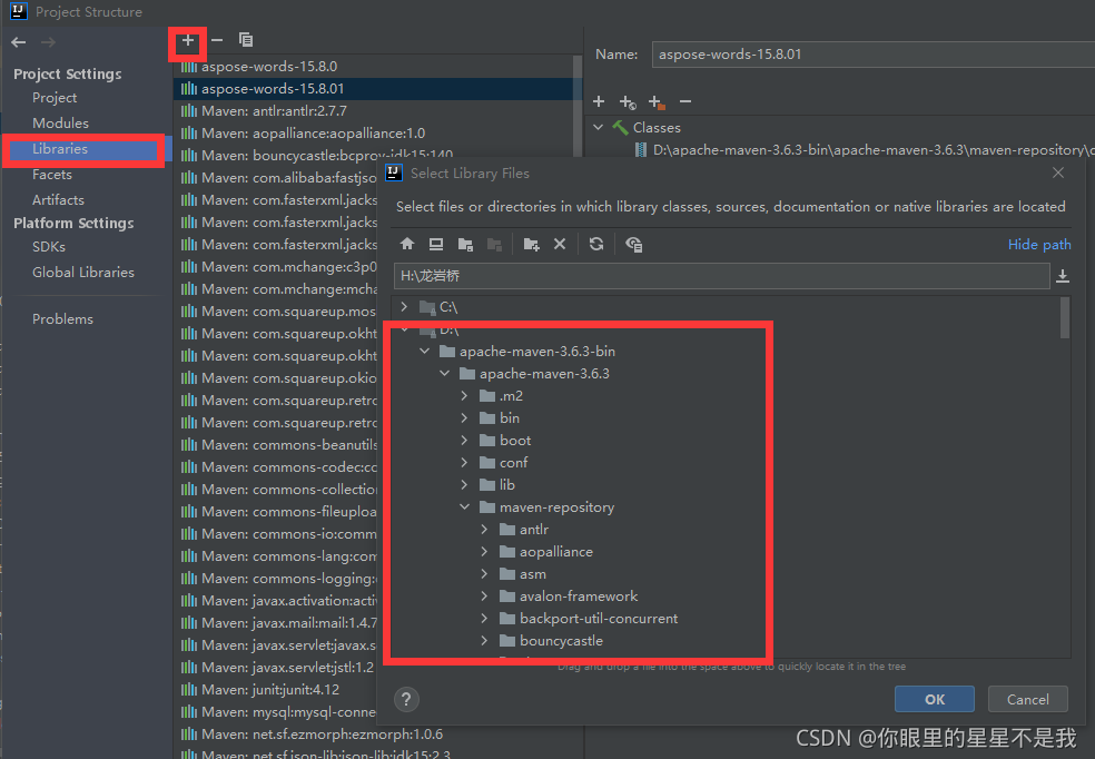 解决Aspose Words依赖问题：本地库与Maven导入指南-CSDN博客