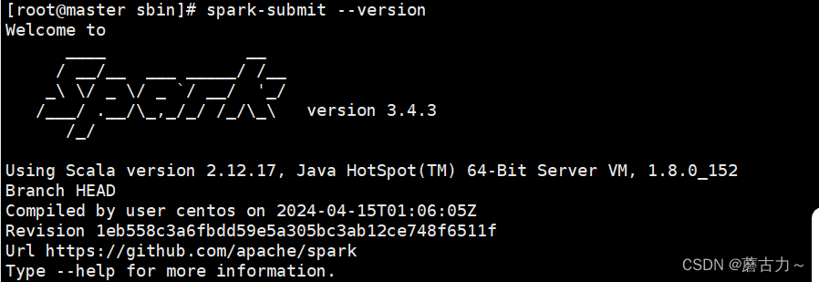 hadoop上的spark和Scala安装与配置_hadoop集群安装scala-CSDN博客