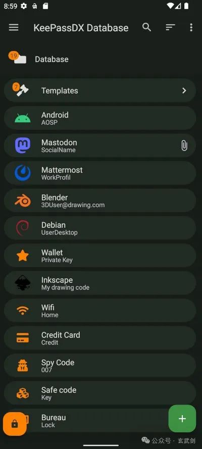 C++开源软件：跨平台本地密码管理器KeePassXC/KeePassDX_keepass和keepassxc区别-CSDN博客