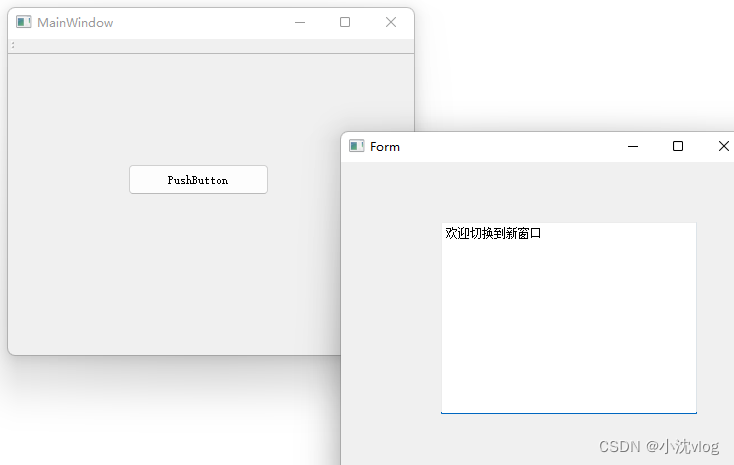 Qt使用按钮打开新窗口 Qt点击按钮弹出另一个界面 Csdn博客