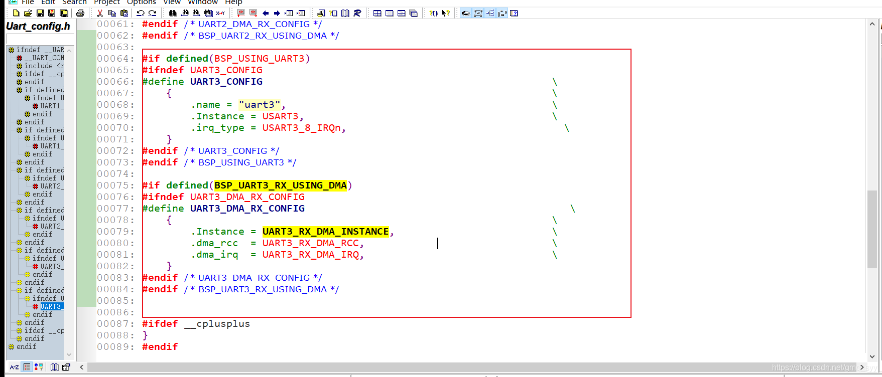 rt-thread添加uart驱动 - stm32f091RCTx_usart3 stm32f091-CSDN博客