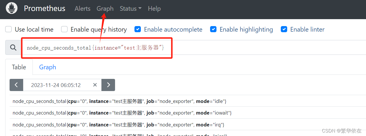 五、prometheus监控_prometheus监控cpu-CSDN博客