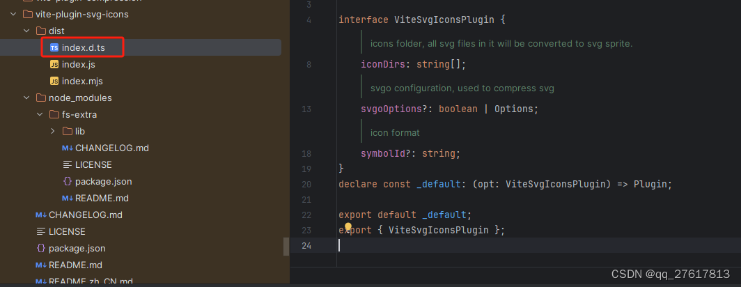 Vitevue3项目vite Plugin Svg Icons版本问题报错syntaxerror Named Export Createsvgiconsplugin N Csdn博客