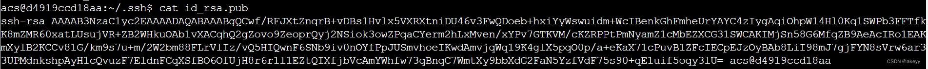 AcWing-Linux基础课-5.git_acwing git-CSDN博客