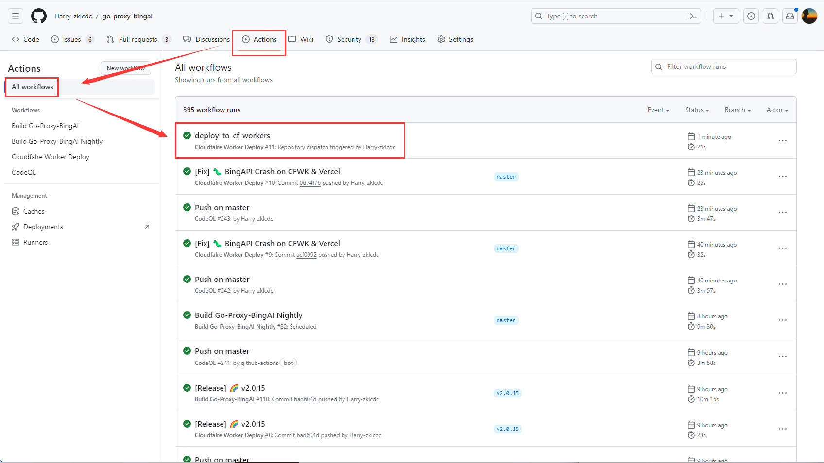 Cloudflare Worker 部署bingai_cloudfare worker教程-CSDN博客