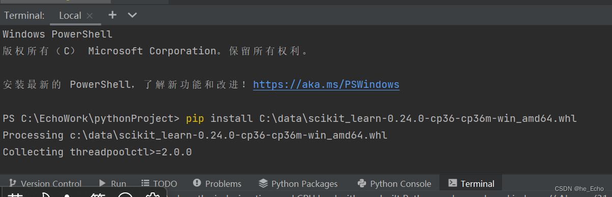 记录解决module ‘tensorflow‘ has no attribute ‘placeholder问题的全过程（最终通过降低版本解决，包括降低版本后sklearn包的安装 ...