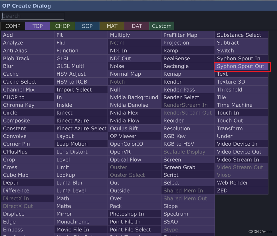 SPOUT链接Resolume-TD_arena spout-CSDN博客