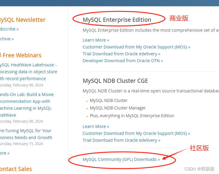 2024年最新 MySQL的下载、安装、启动与停止_mysql_郭振振-2048 AI社区