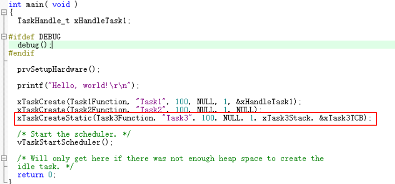 RTOS（6）任务_vtaskstartscheduler(); 和vtaskdelay();同时使用-CSDN博客