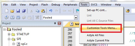 keil中使用Astyle格式化你的代码_keil astyle-CSDN博客