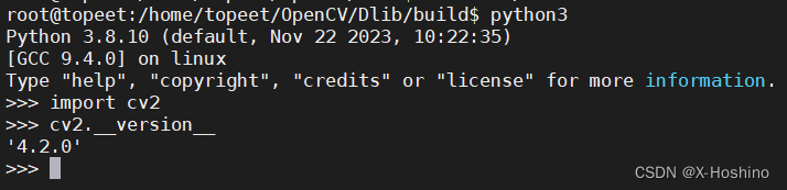 ARM-Linux 开发板下安装编译 OpenCV 和 Dlib_opencv arm编译-CSDN博客