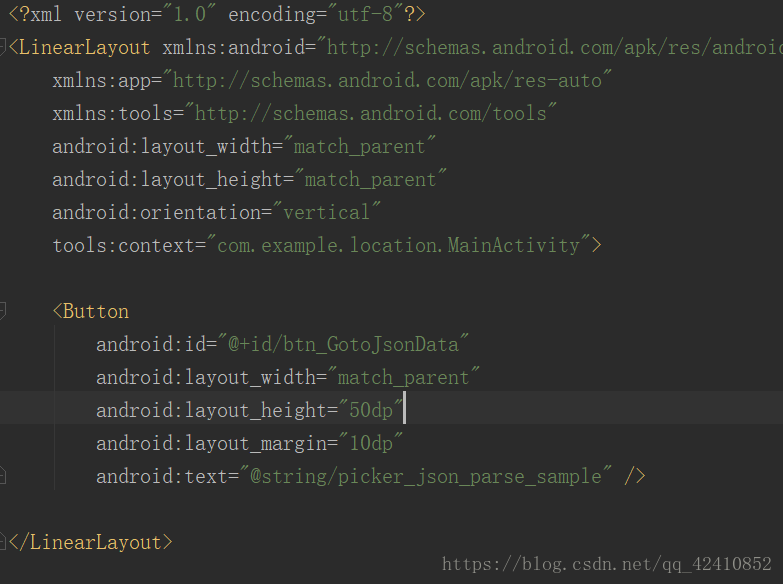 使用PickerView实现省市区三级联动（小白篇）_android:三级联动 android-pickerview-CSDN博客