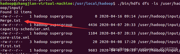 大数据Hadoop学习记录（3）----基于JAVA语言的HDFS文件过滤与合并_hadoop_白码王子小张-讯飞AI开发者社区