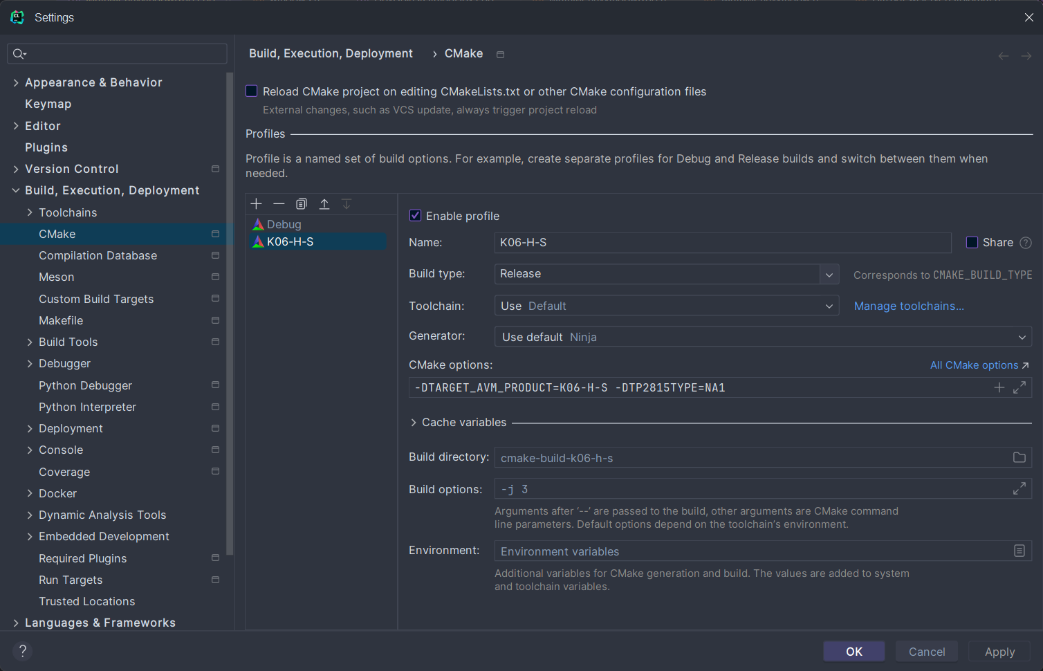 关于解决 CLion 软件窗口没有 Cmake 工具的操作方法及使用Cmake工具的好处_clion cmake-CSDN博客