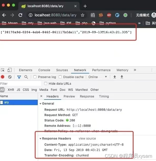 Springboot系列教程web篇之返回文本、网页、图片的操作姿势springboot直接返回纯文本 Csdn博客