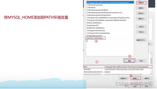 三、MySQL安装步骤和使用（解压包配置方式）_mysql 解压包-CSDN博客