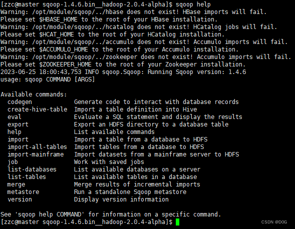错误: 找不到或无法加载主类 org.apache.sqoop.Sqoop-CSDN博客