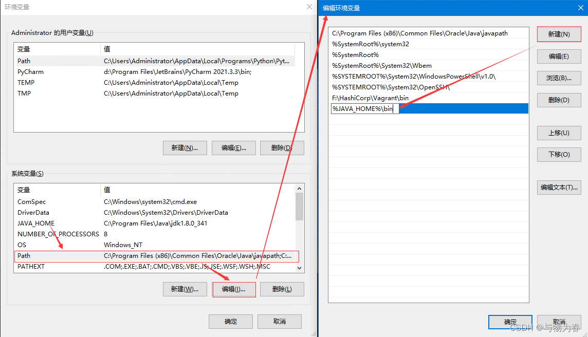 Windows中 Jdk下载与安装教程 Java环境变量配置、jdk基本介绍windows Jdk Csdn博客