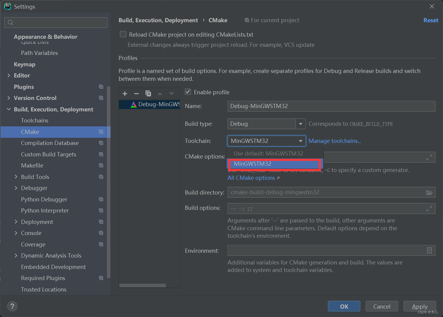 配置Clion和CubeMX联合开发环境（支持编译、直接烧录）_cubemx clion-CSDN博客