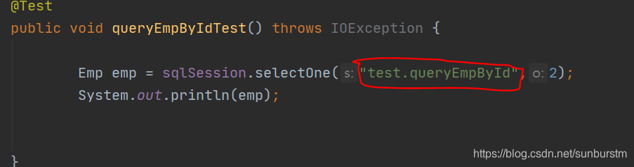 Mapped Statements collection does not contain value for-CSDN博客