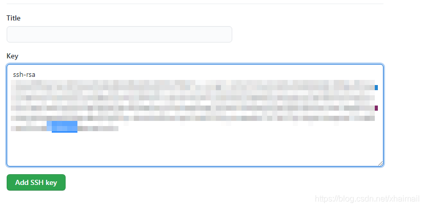 Git实现ssh免密push、pull到githubgithub Push Ssh Csdn博客