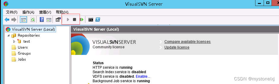 VisualSVN Server 使用过程中一些细节_visualsvn server manager-CSDN博客