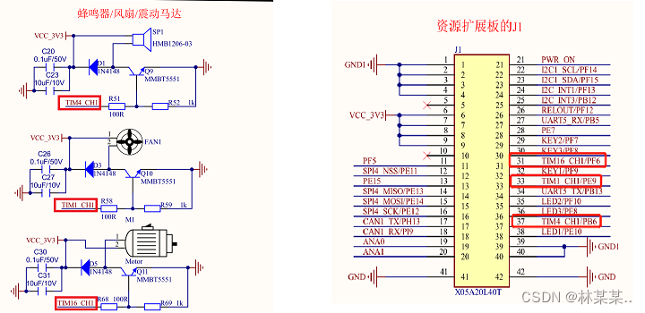 ARM接口实验-PWM实验_arm中pwm-CSDN博客