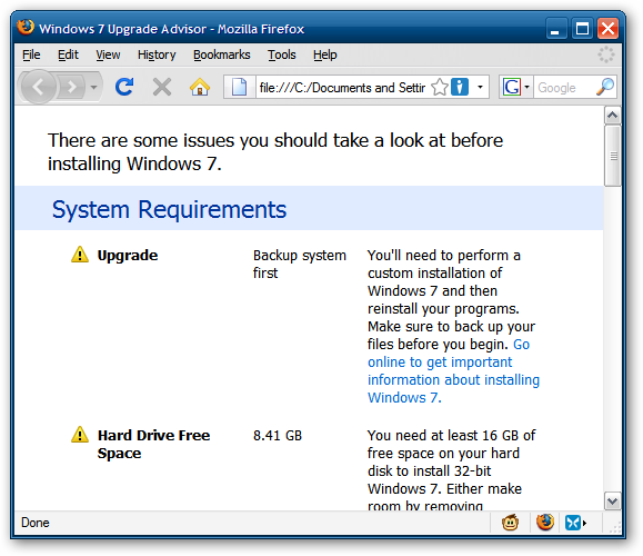 确保您的计算机可以使用Upgrade Advisor运行Windows 7-CSDN博客