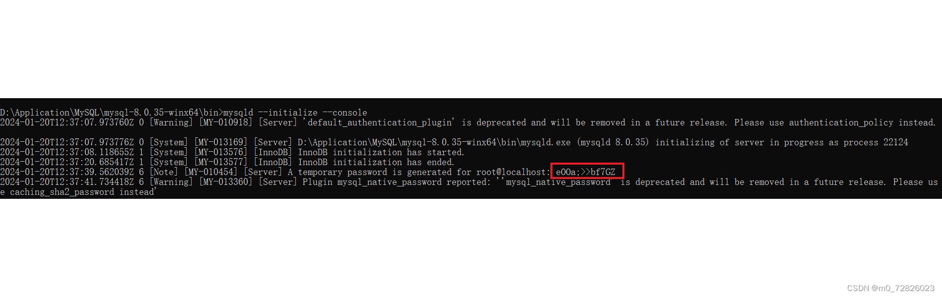 MySQL 8.0.35-CSDN博客